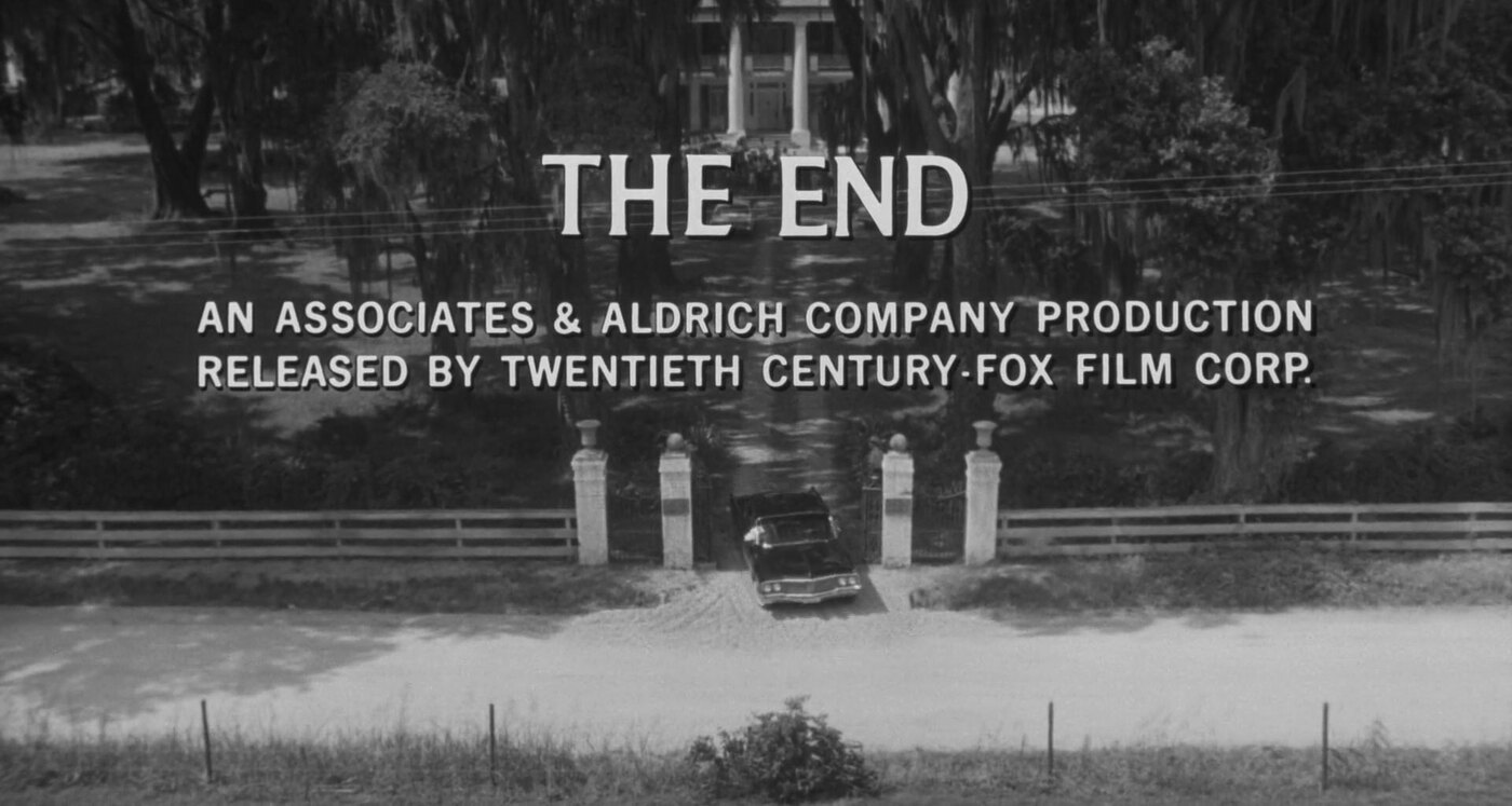 Hush … Hush, Sweet Charlotte movie titles - Fonts In Use