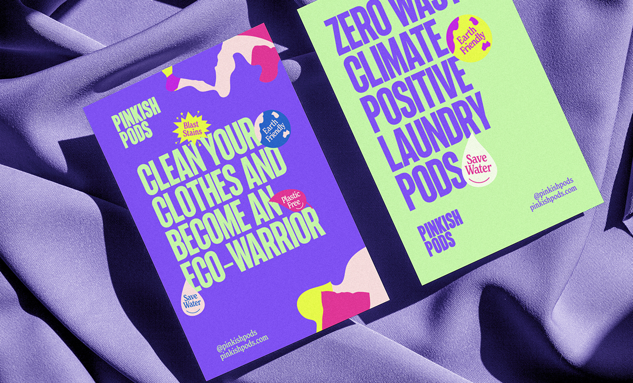 Pinkish Pods - Fonts In Use