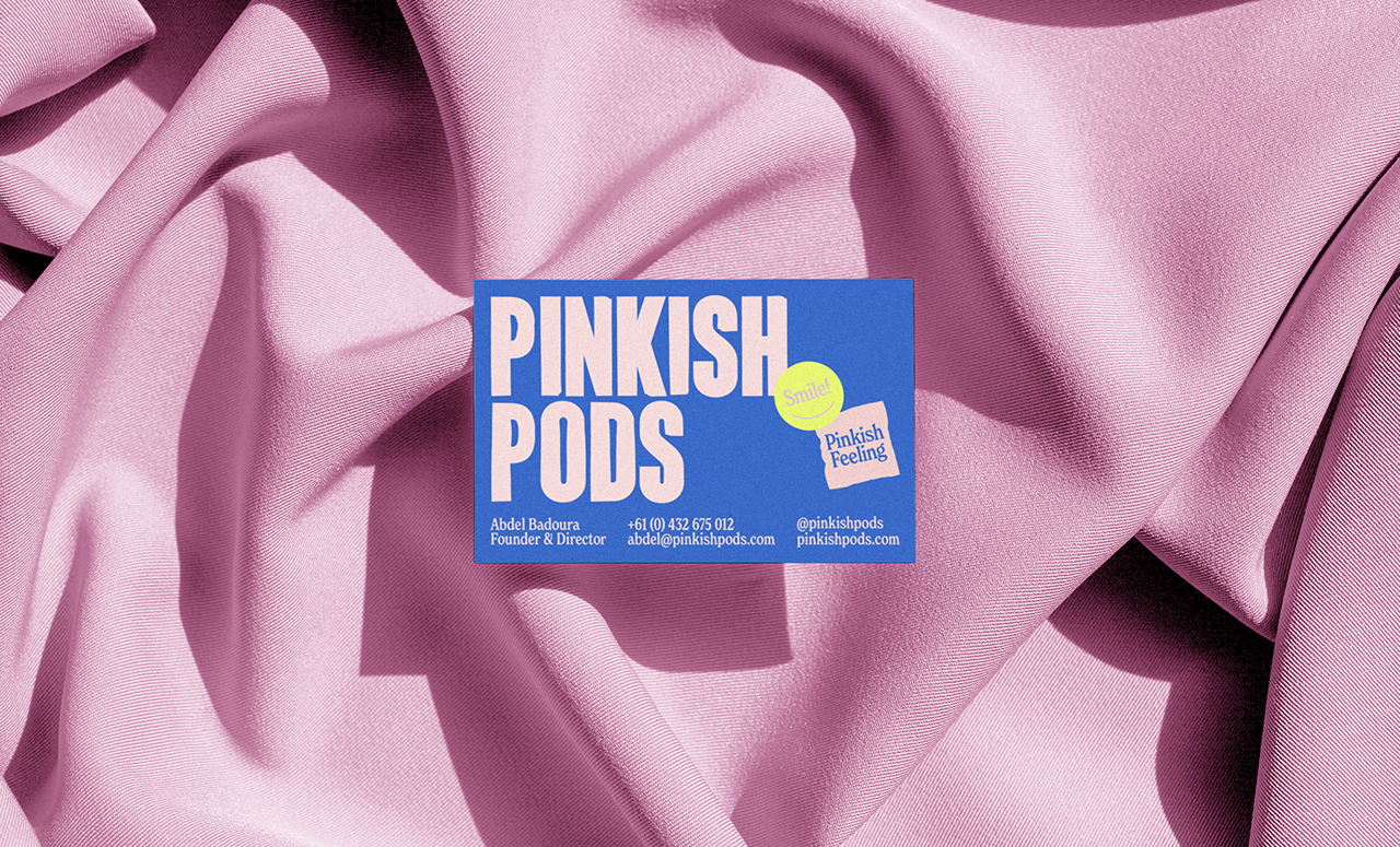 Pinkish Pods - Fonts In Use