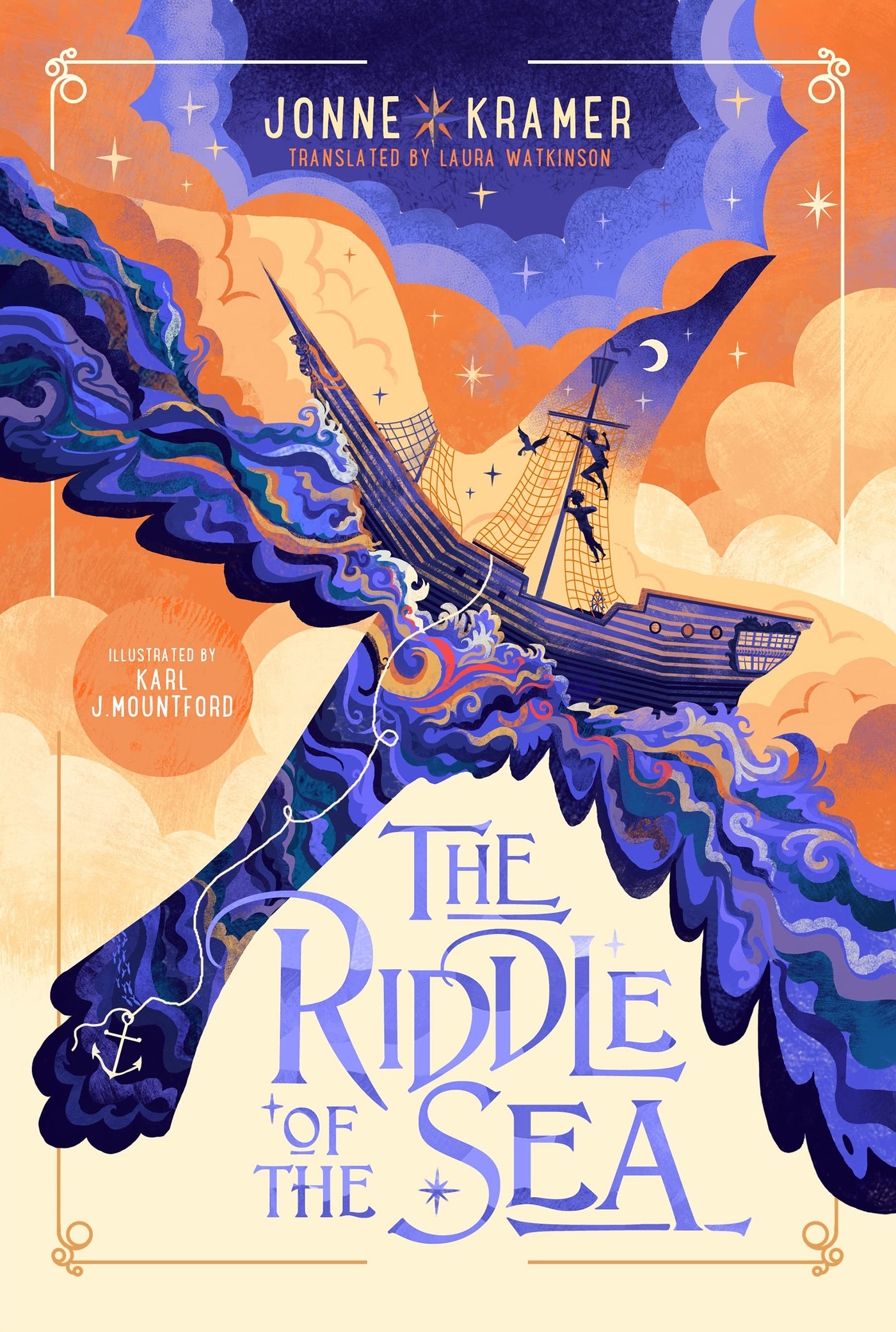 The Riddle of the Sea by Jonne Kramer - Fonts In Use