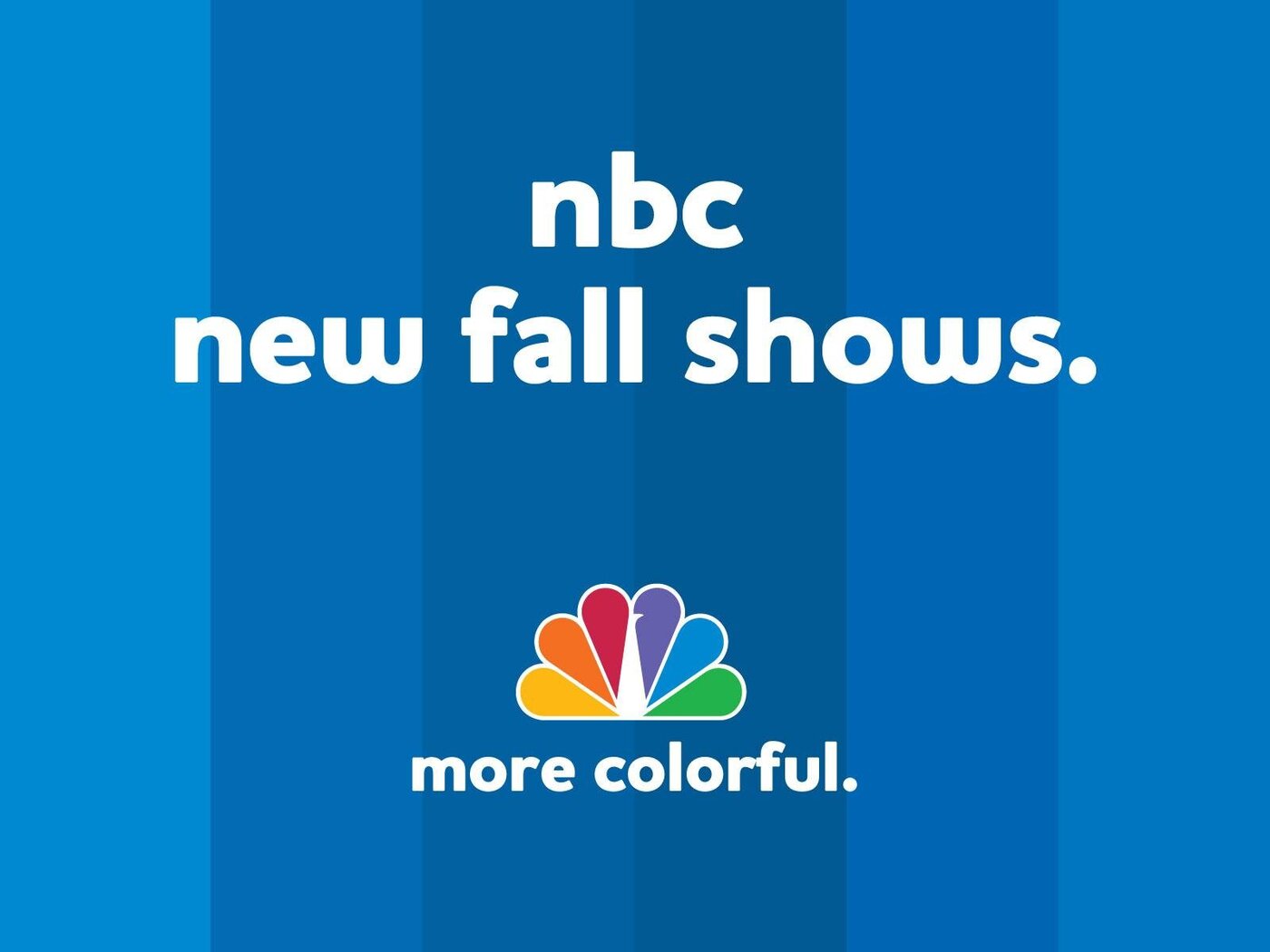 NBC Branding Package 2009–2012 - Fonts In Use