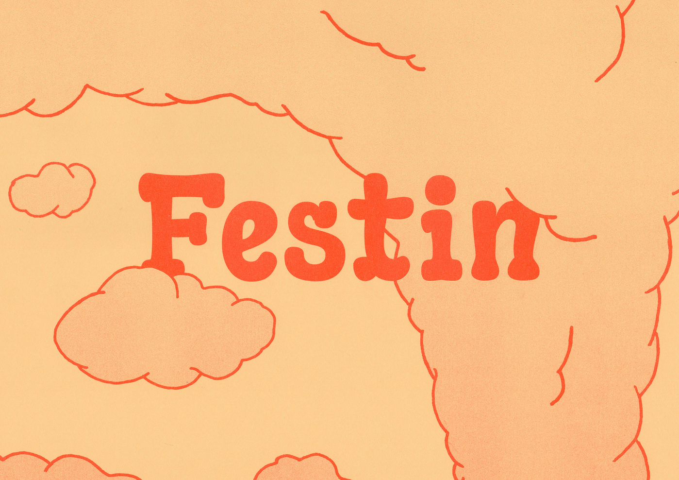 Festin festival, Montpellier - Fonts In Use