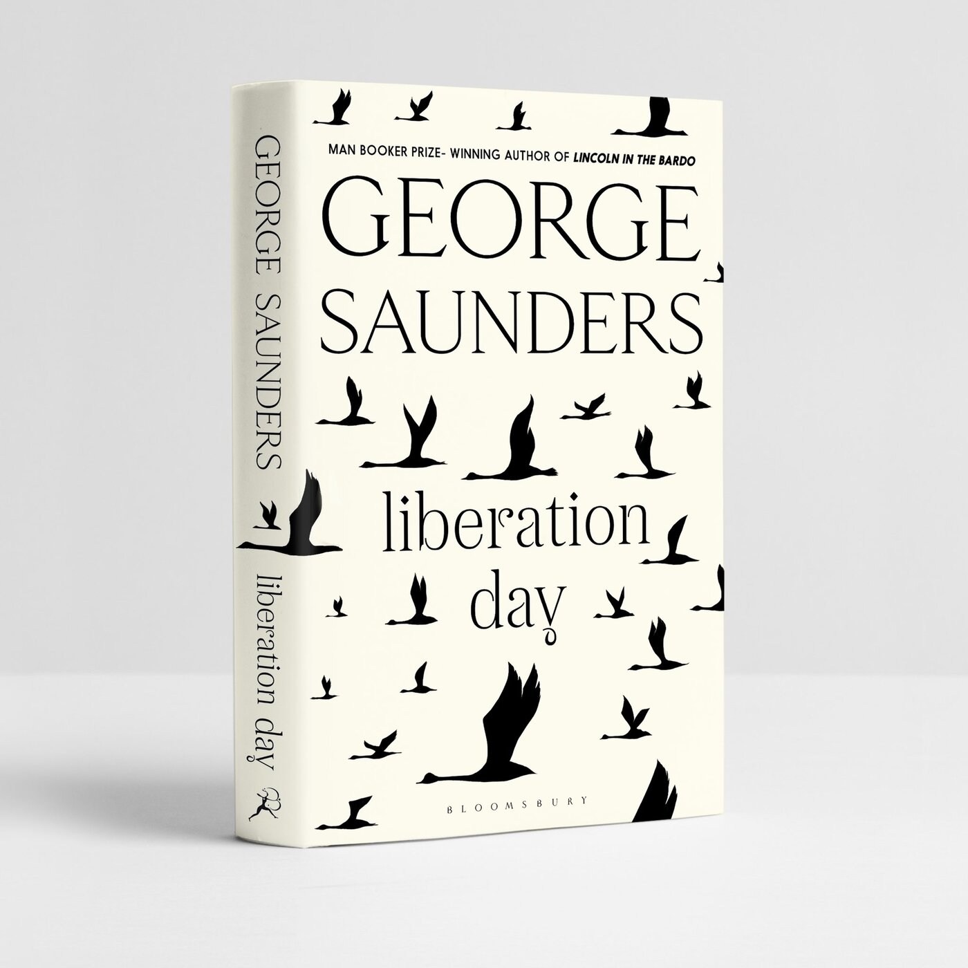 Liberation Day by George Saunders - Fonts In Use