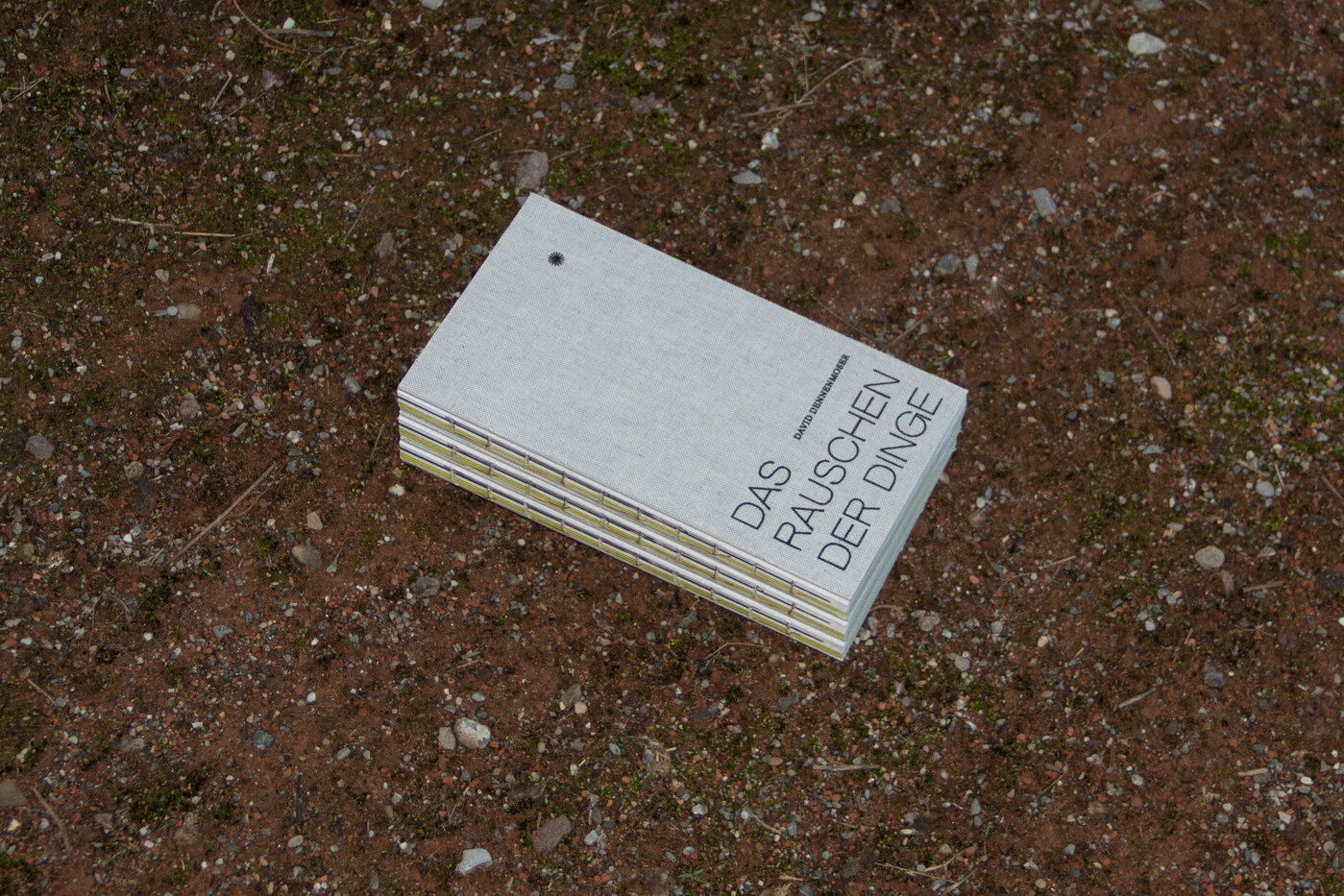 Das Rauschen der Dinge - Fonts In Use
