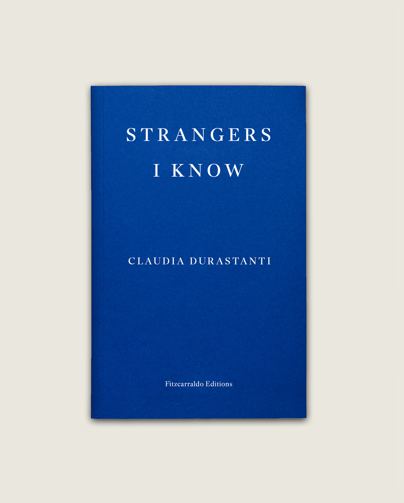 Fitzcarraldo Editions book series - Fonts In Use