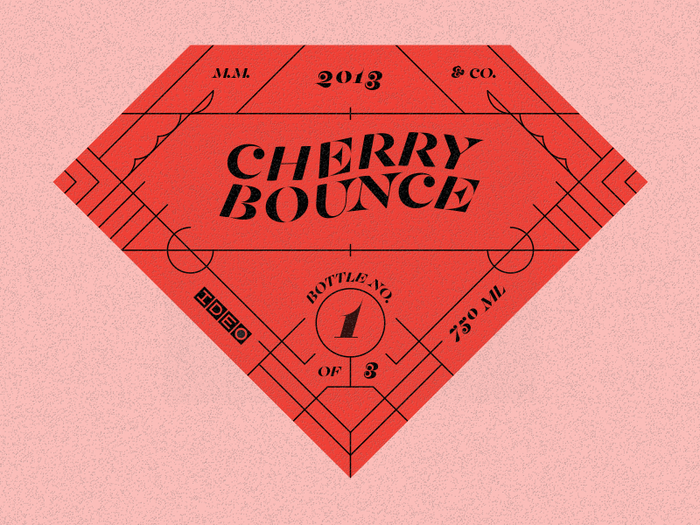 Cherry Bounce - Fonts In Use