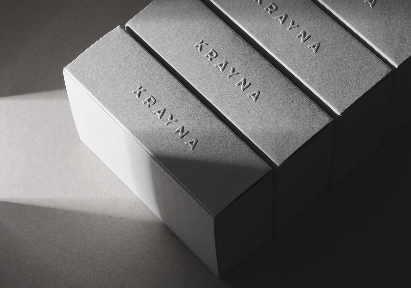 Krayna visual identity - Fonts In Use