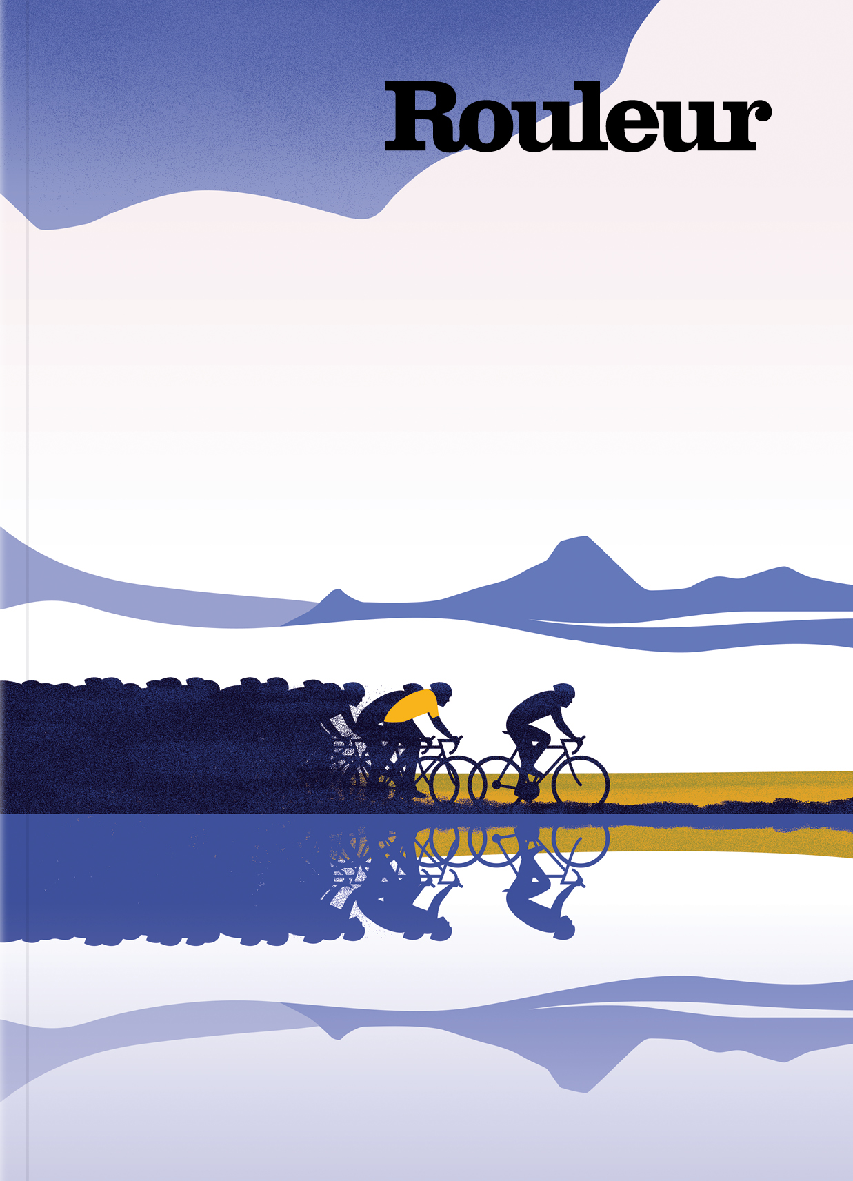 Rouleur magazine logo - Fonts In Use
