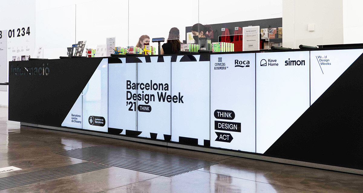 Barcelona Design Week ’21 - Fonts In Use