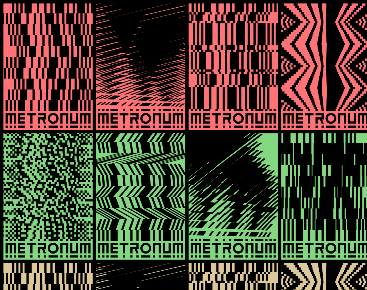 Le Metronum - Fonts In Use