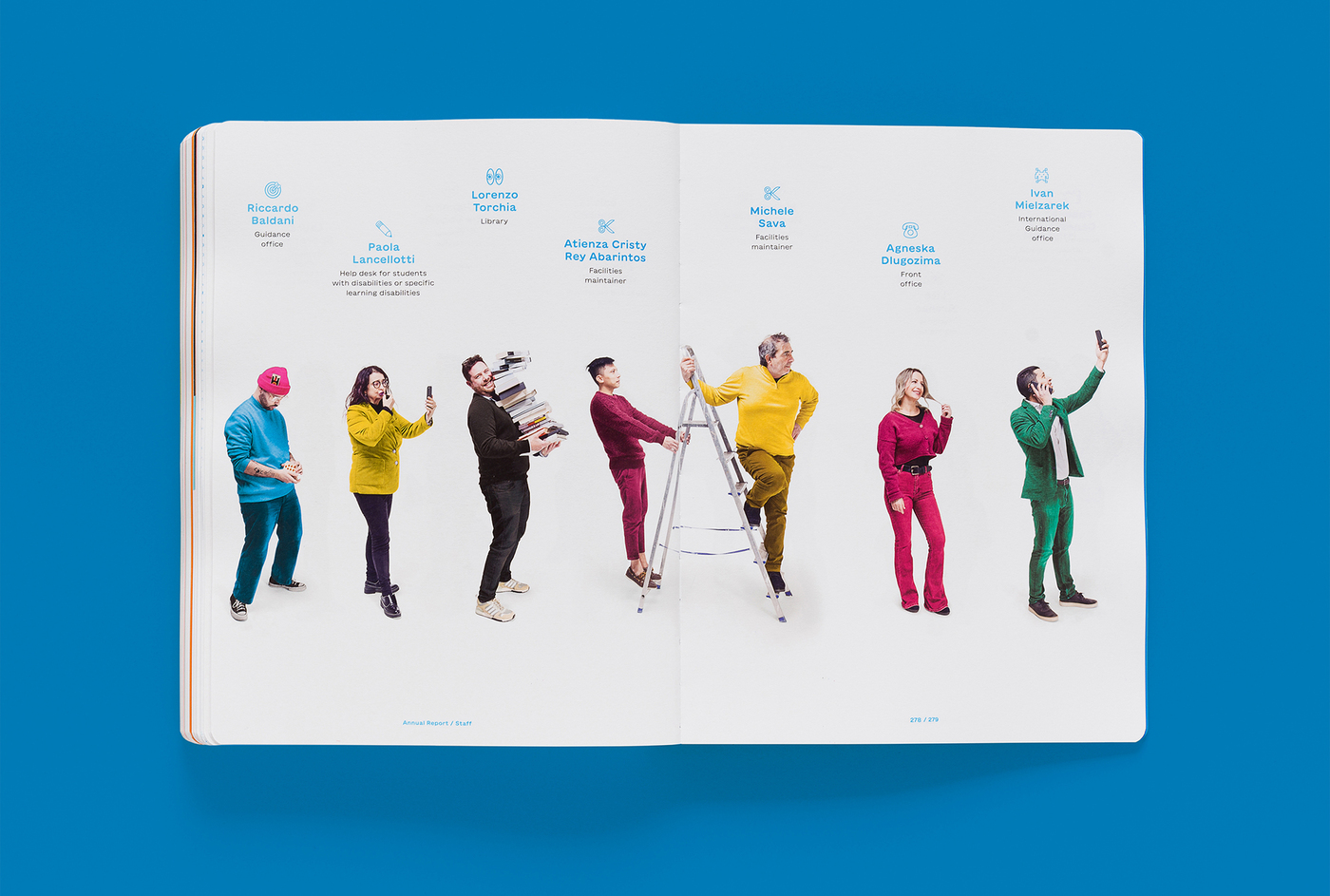 RUFA Annual Report 2020–2021 - Fonts In Use