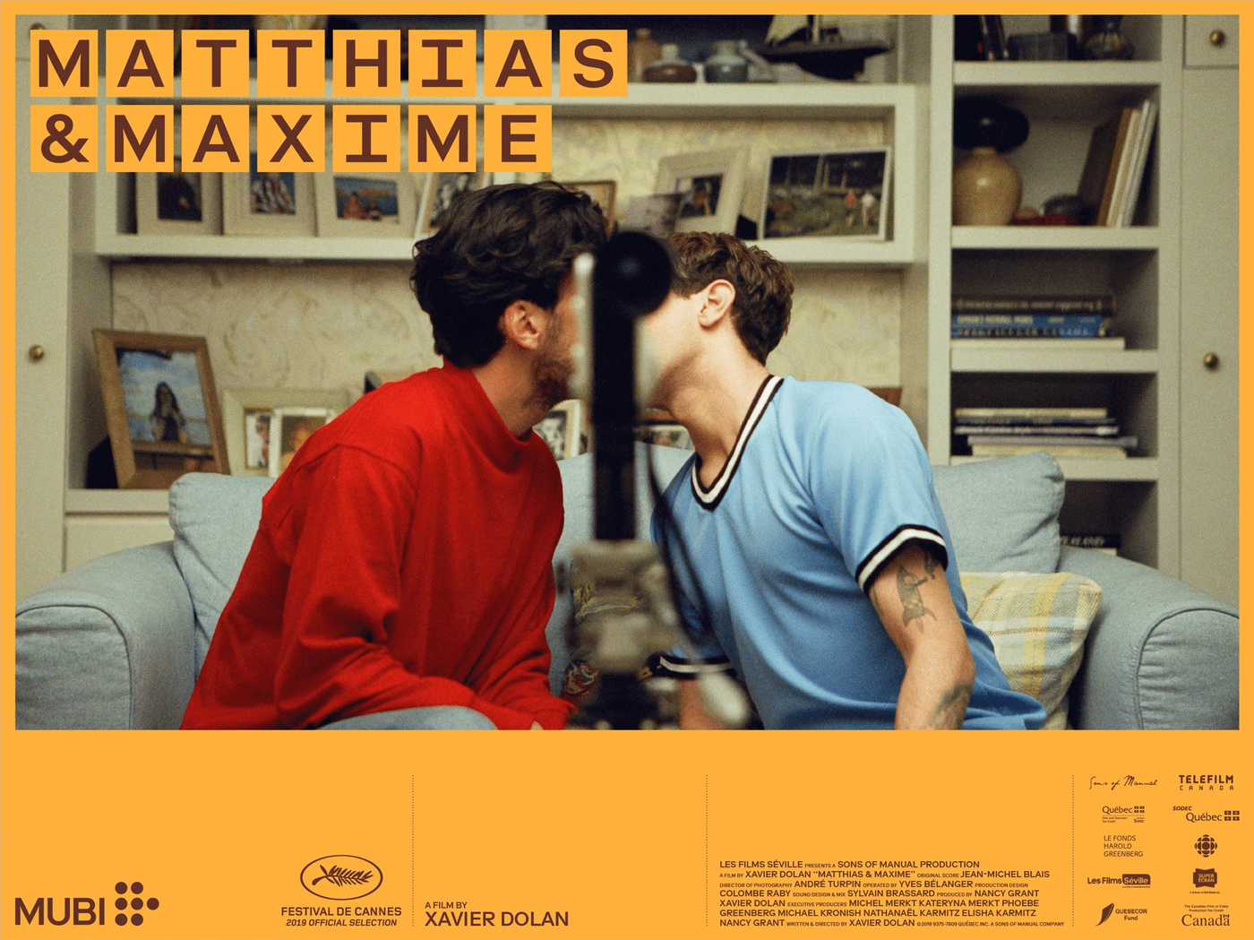 MUBI identity - Fonts In Use