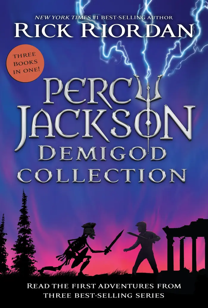 Percy Jackson book series - Fonts In Use
