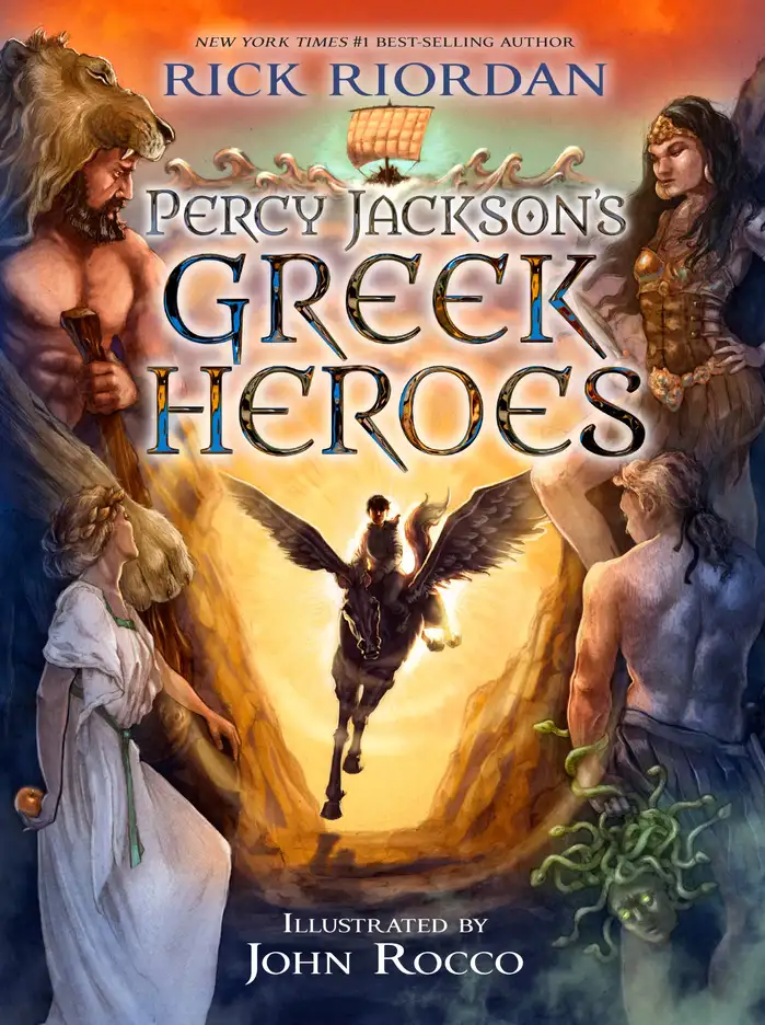 Percy Jackson book series - Fonts In Use