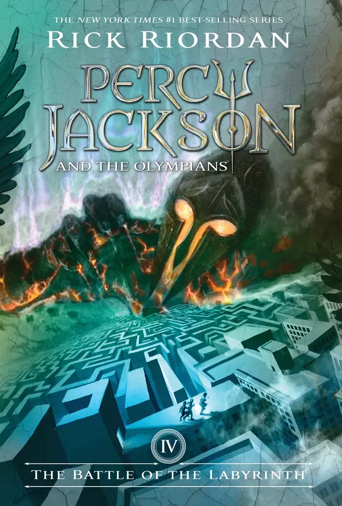 Percy Jackson book series - Fonts In Use