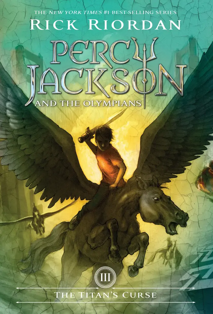 Percy Jackson book series - Fonts In Use