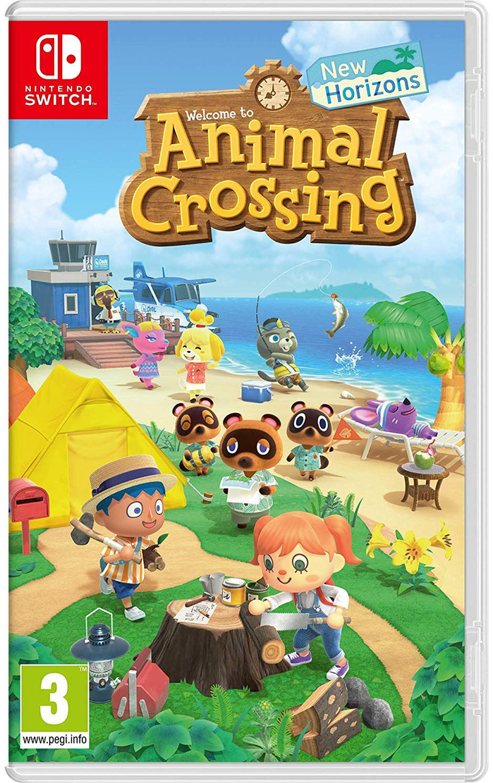 Animal Crossing: New Horizons - Fonts In Use