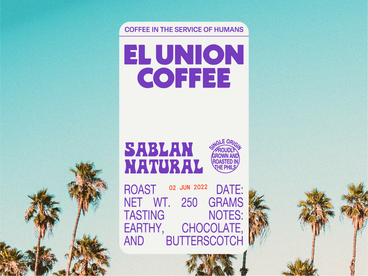 El Union Coffee & Roastery Inc. - Fonts In Use