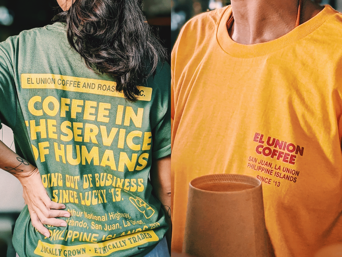 El Union Coffee & Roastery Inc. - Fonts In Use