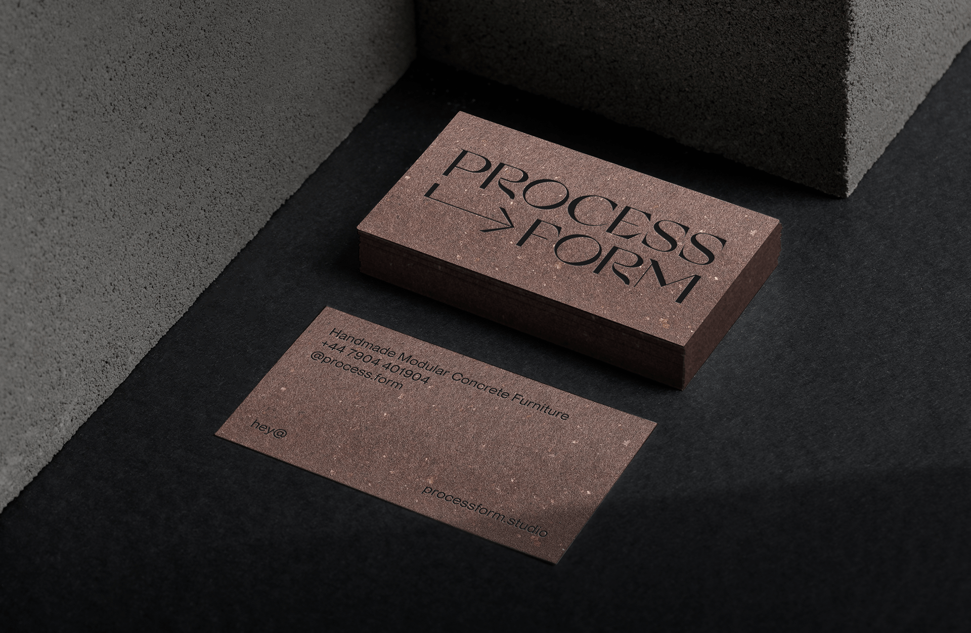 Process Form - Fonts In Use