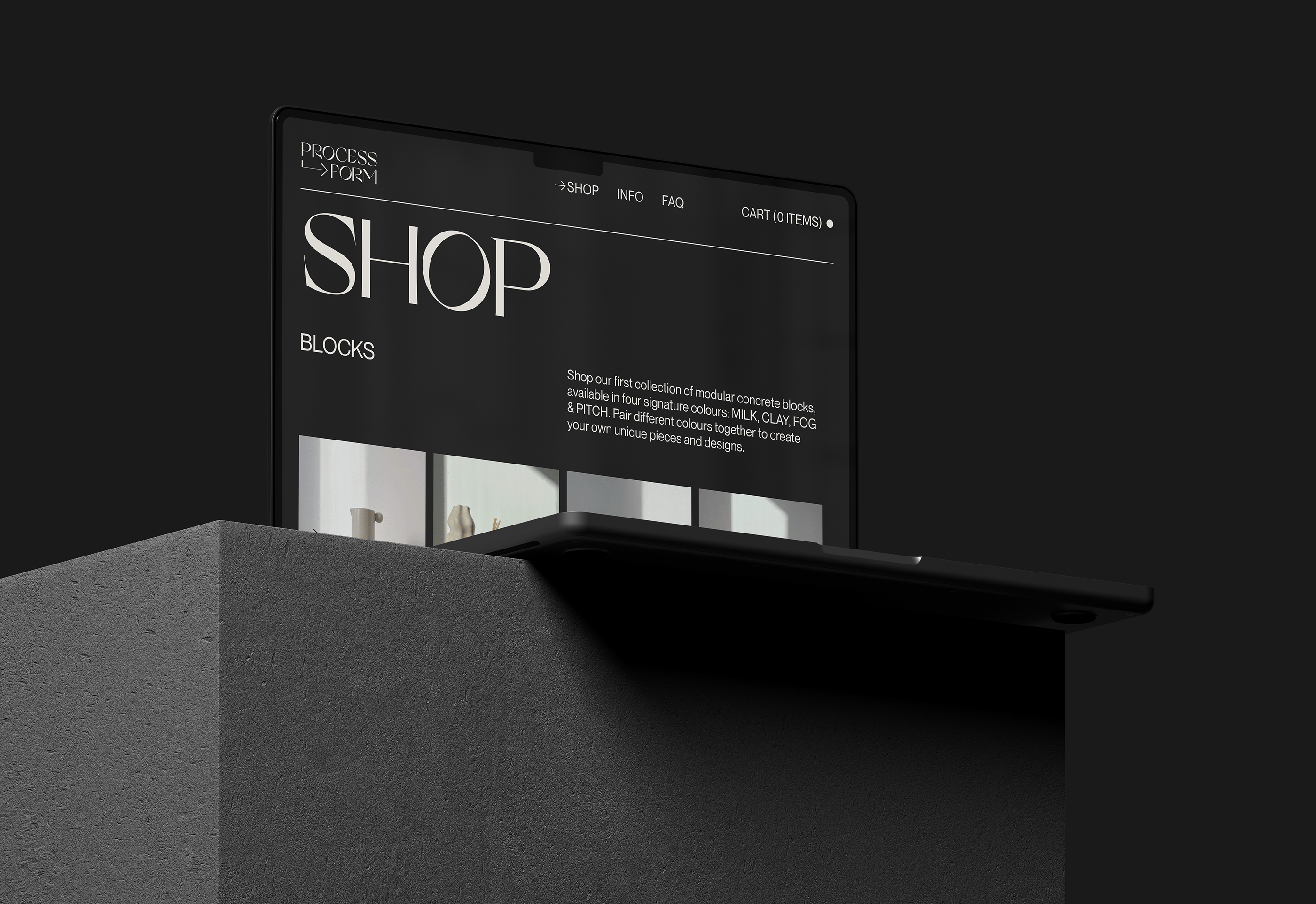Process Form - Fonts In Use