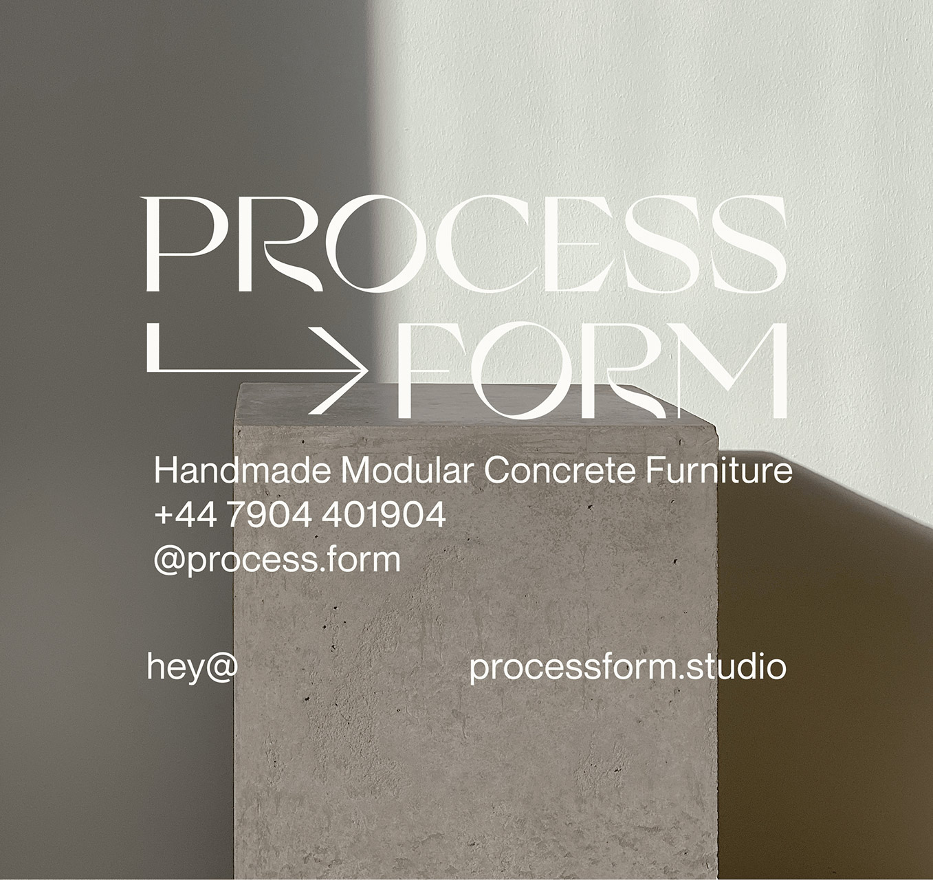 Process Form - Fonts In Use
