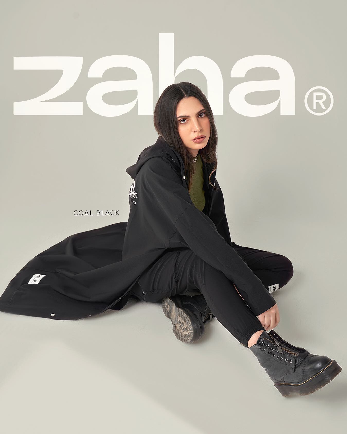 Zaha Clothing - Fonts In Use
