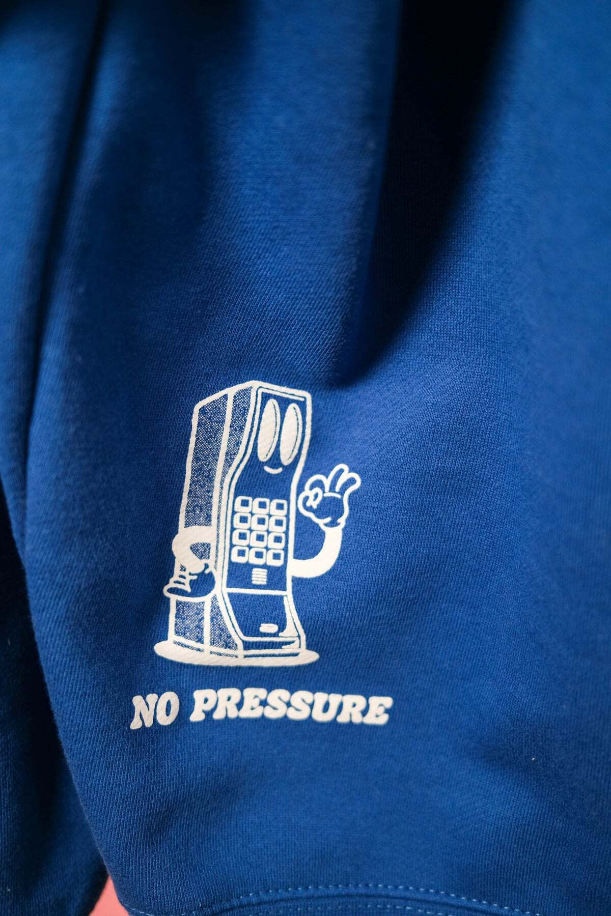 No Pressure “Call Me When You Stop Stressing” merchandise - Fonts In Use