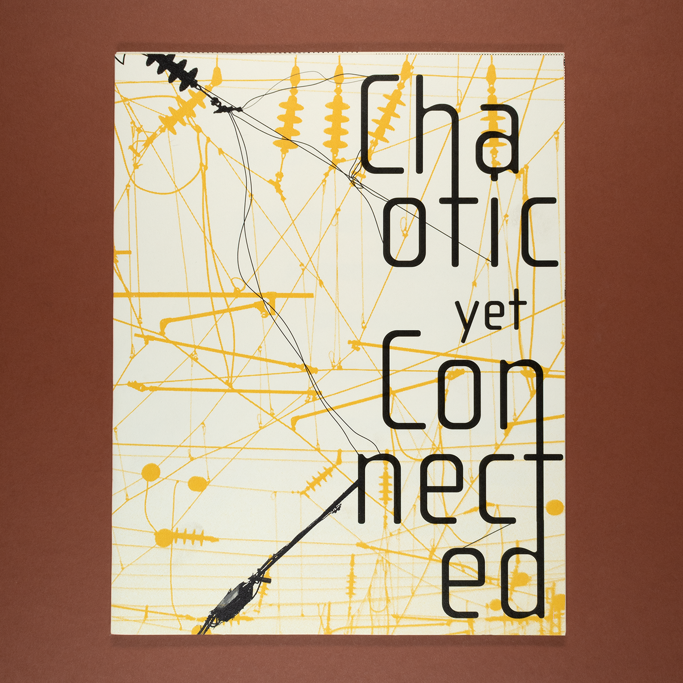 Chaotic yet Connected - Fonts In Use