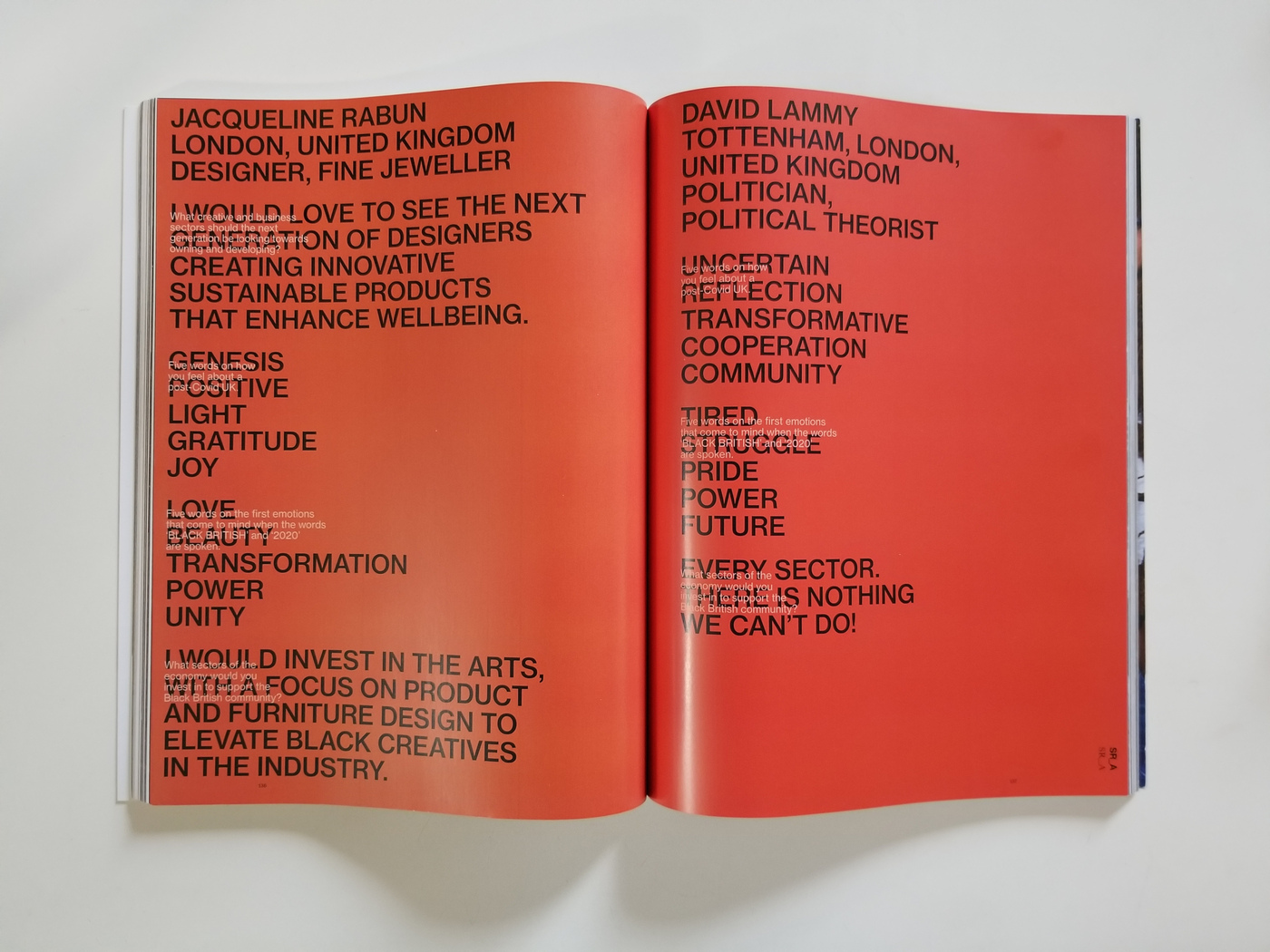 Dazed magazine, issues #268 and #269 - Fonts In Use