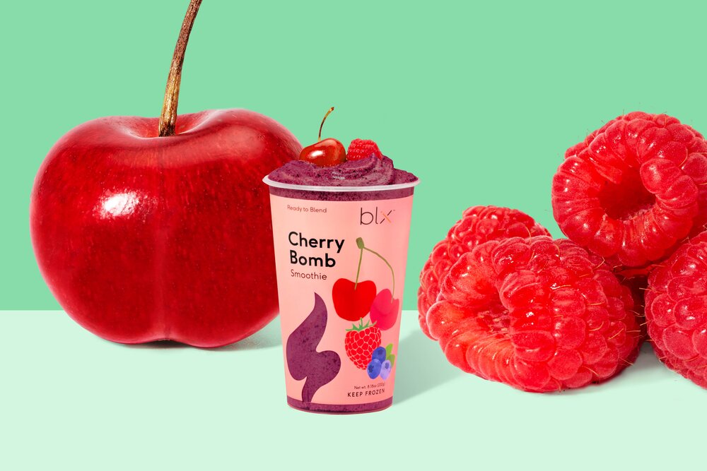 Blix drinks - Fonts In Use