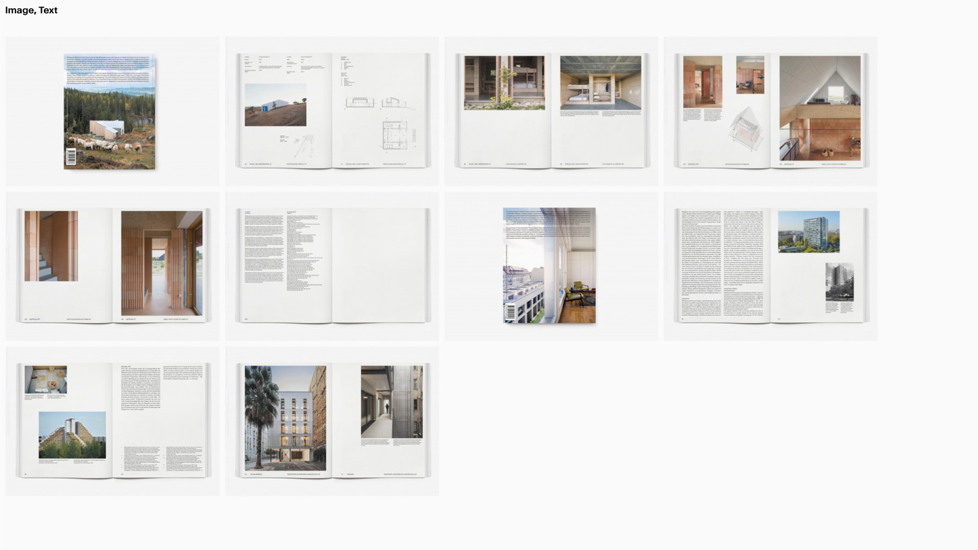 Sabrina Baumann portfolio website - Fonts In Use