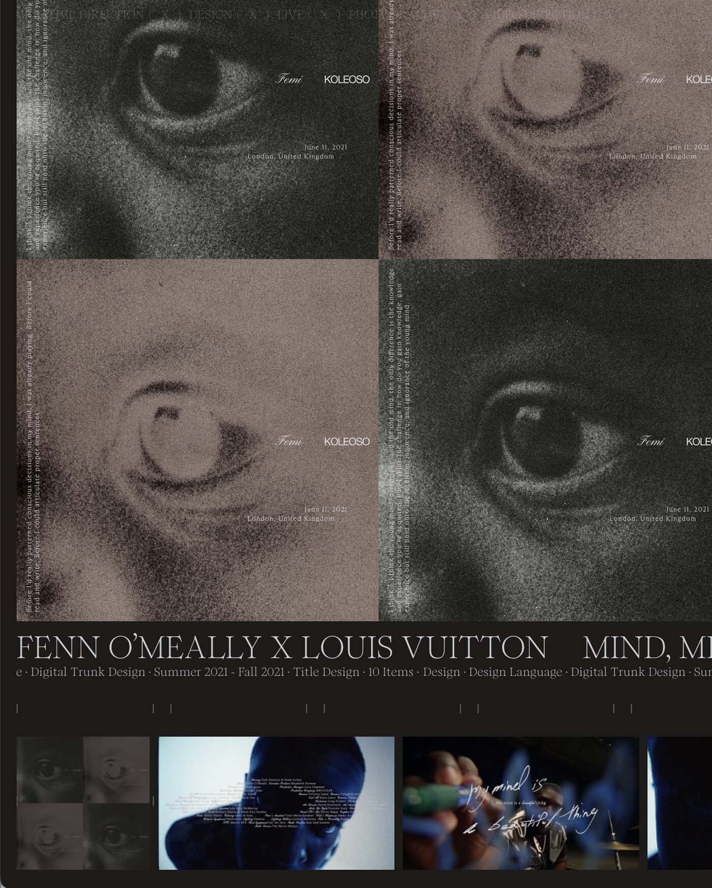 Eddie Mandell website - Fonts In Use