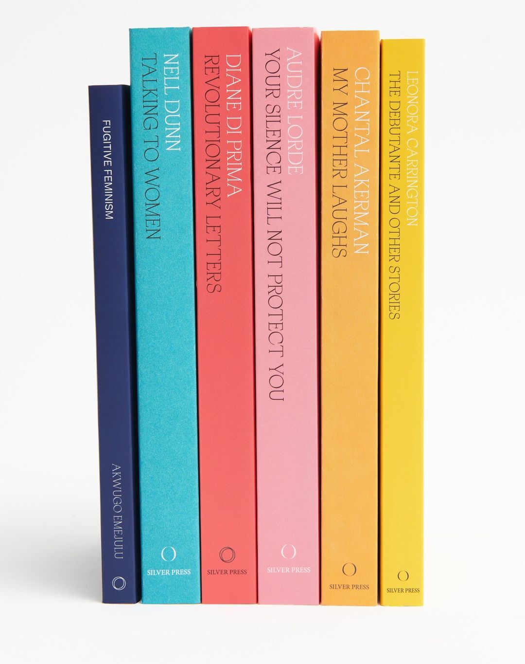 Silver Press book covers - Fonts In Use