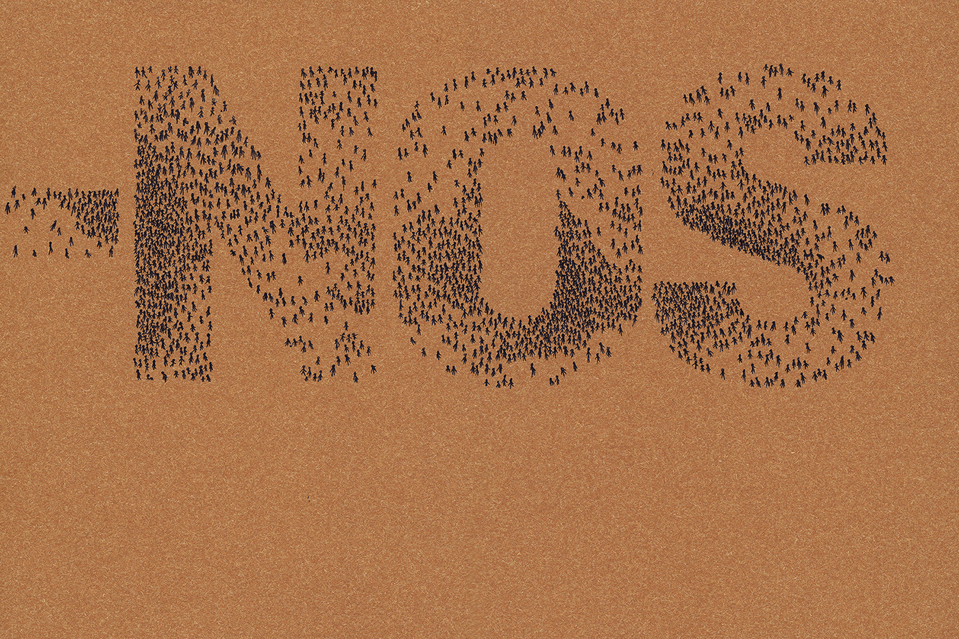 NOS poster - Fonts In Use