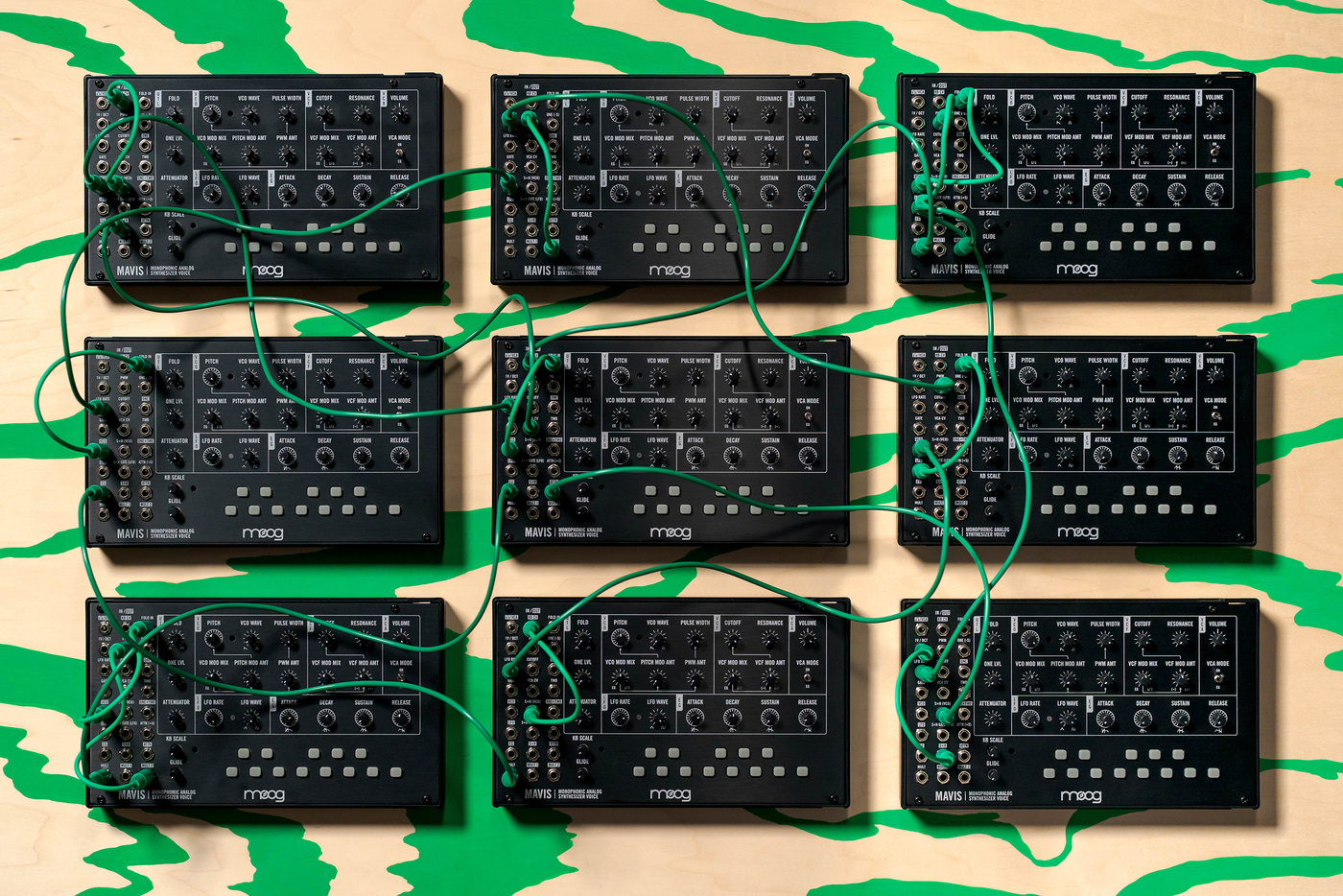 Moog Mavis Fonts In Use