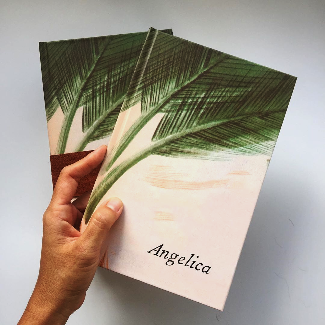 Angelica - Fonts In Use