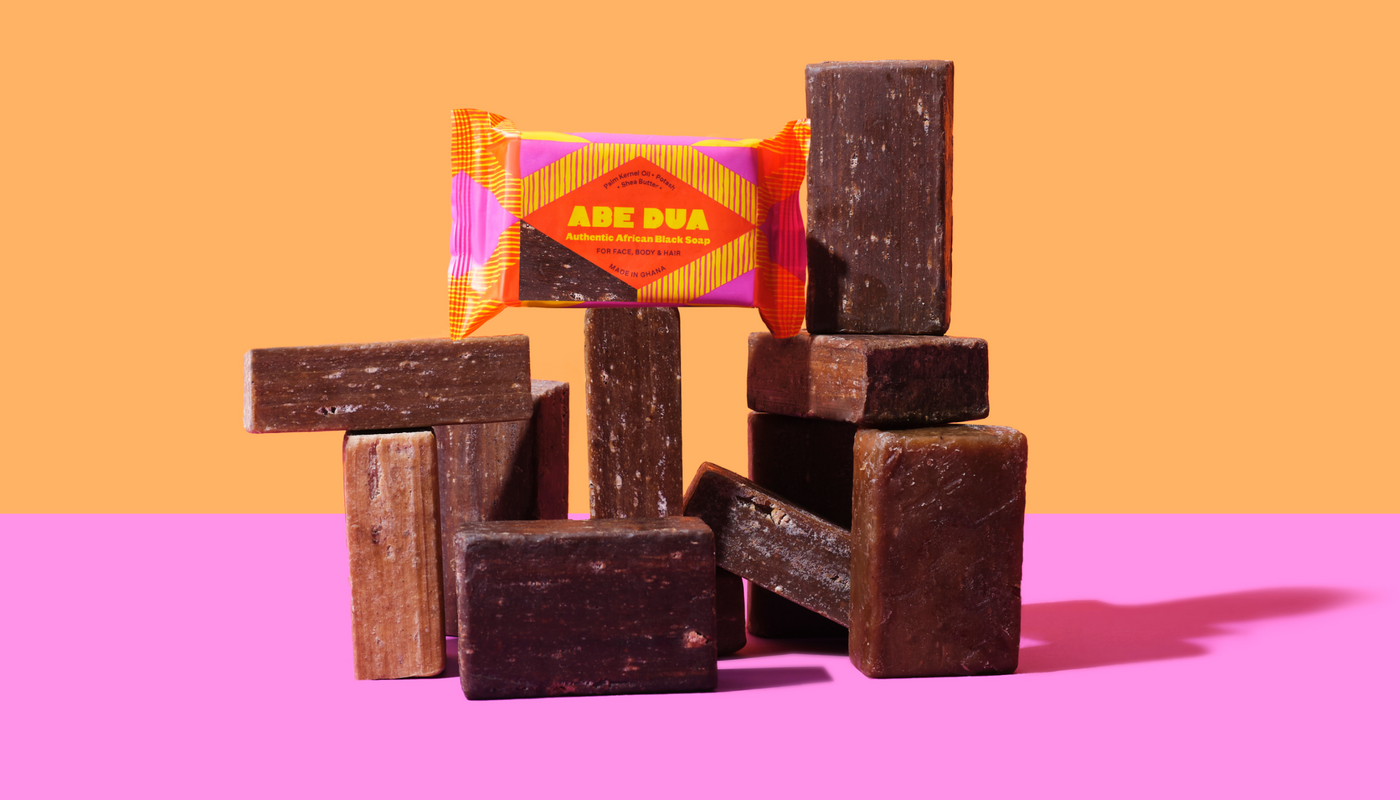Abe Dua Authentic African Black Soap - Fonts In Use