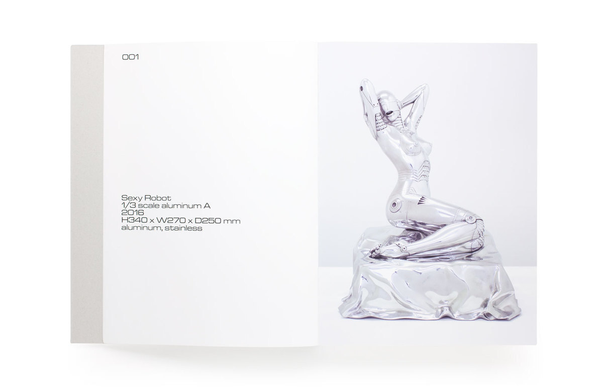 Sorayama monograph - Fonts In Use