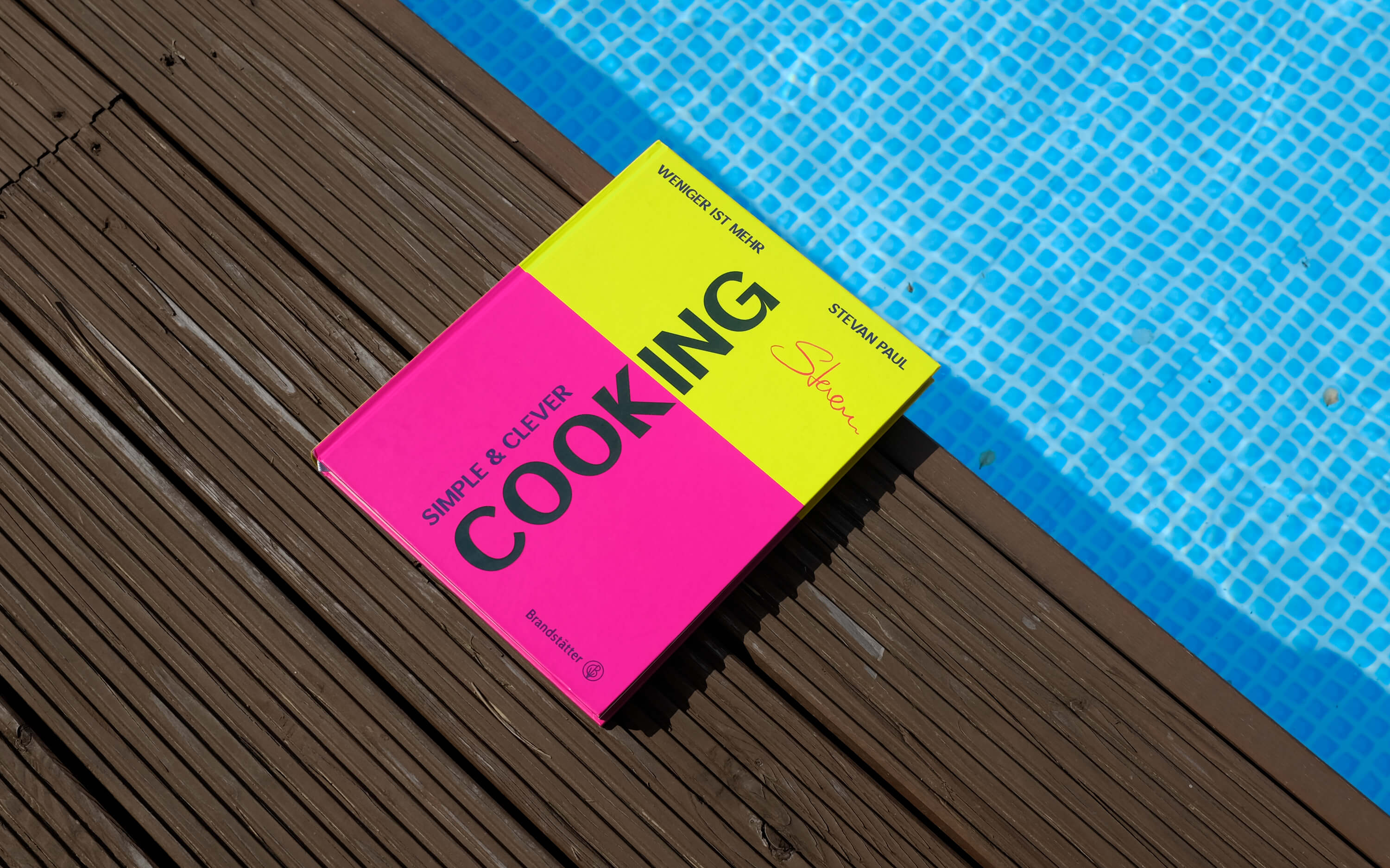 Simple & Clever Cooking by Stevan Paul - Fonts In Use