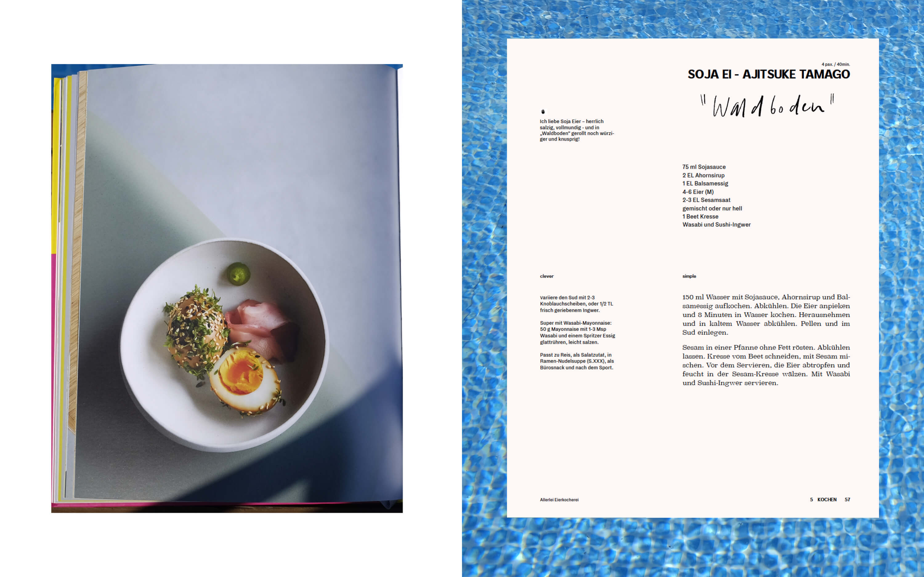 Simple & Clever Cooking by Stevan Paul - Fonts In Use