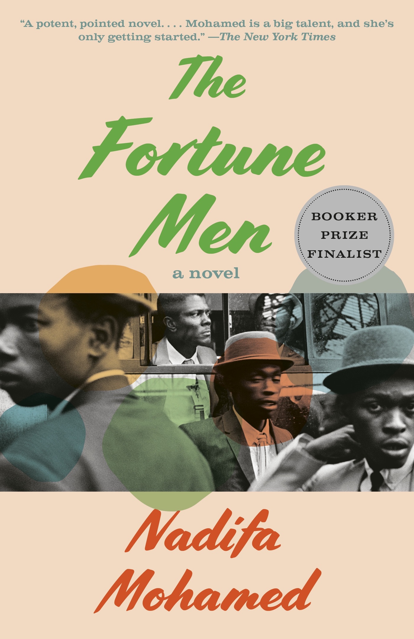The Fortune Men by Nadifa Mohamed - Fonts In Use