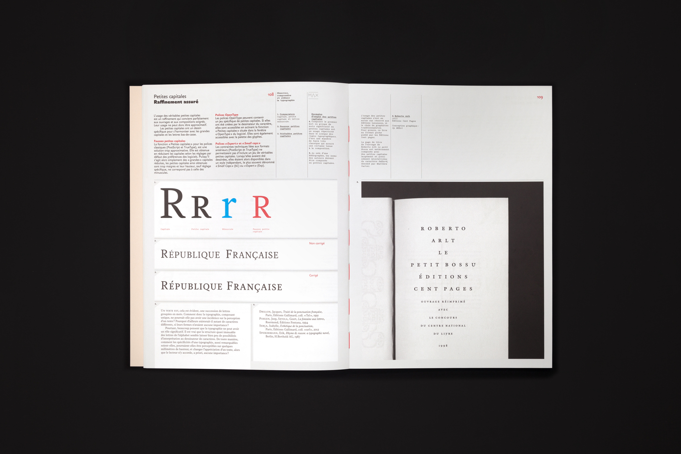 Observer, comprendre et utiliser la typographie, M.A.X #3 - Fonts In Use