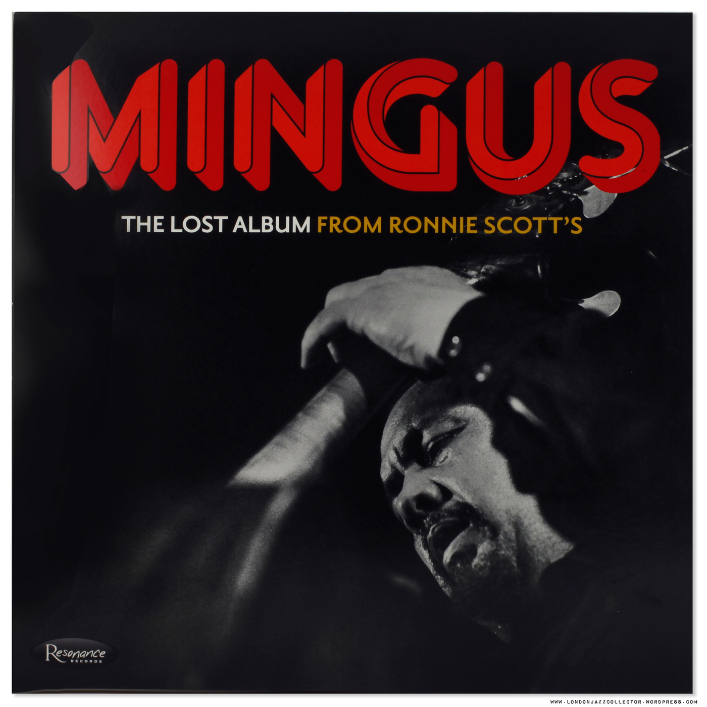 Charles Mingus – The Lost Album from Ronnie Scott’s album art - Fonts ...