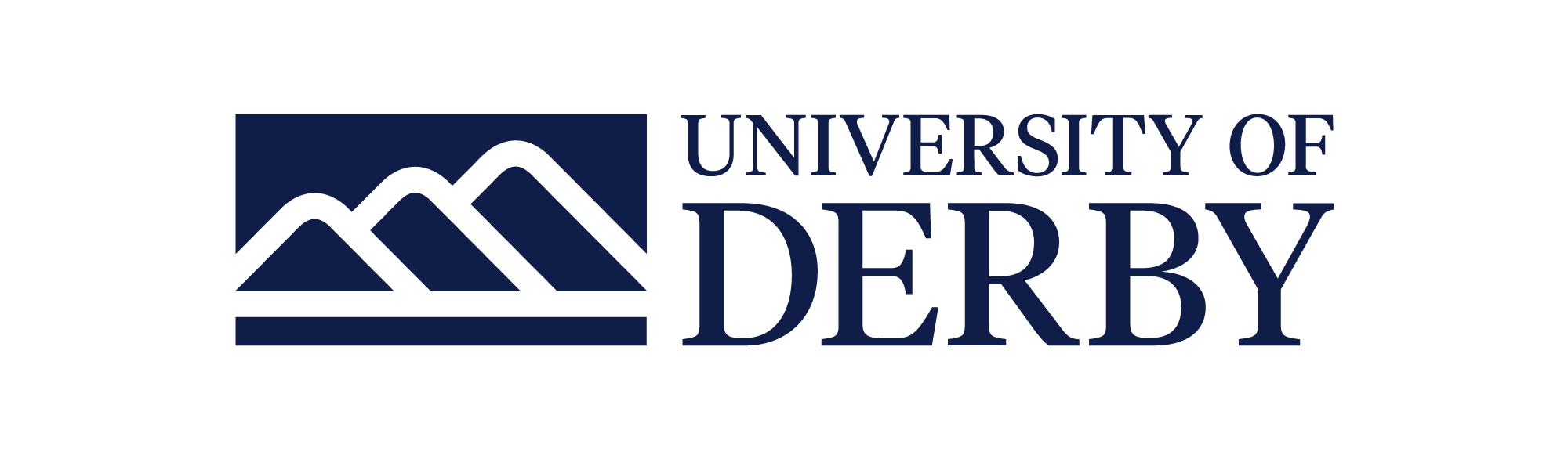 University of Derby logo - Fonts In Use