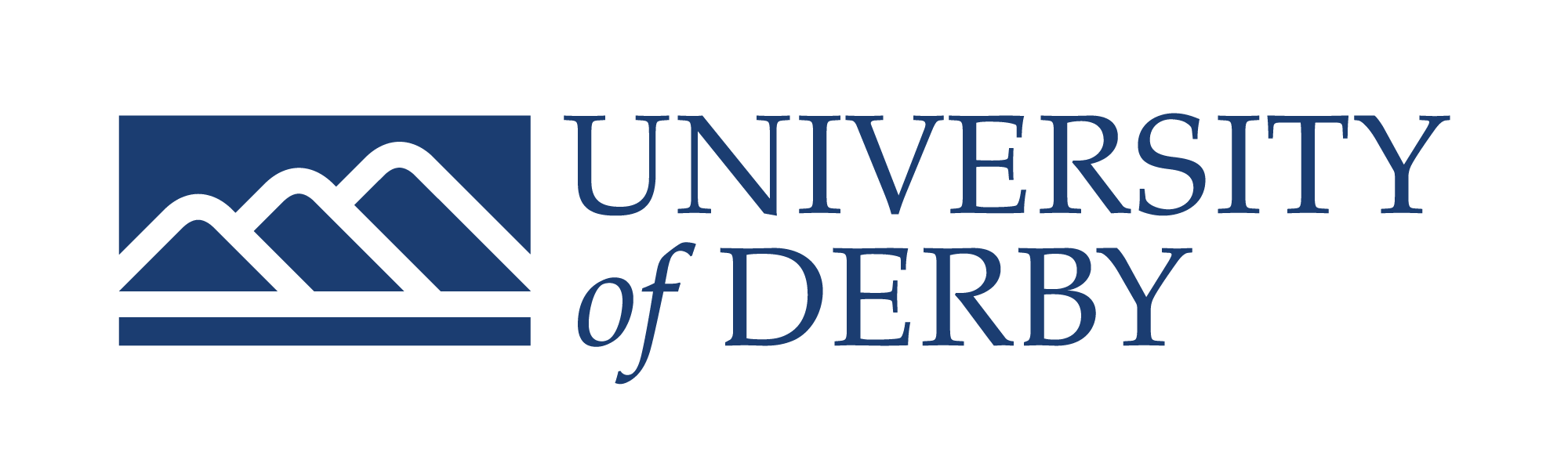 University of Derby logo - Fonts In Use