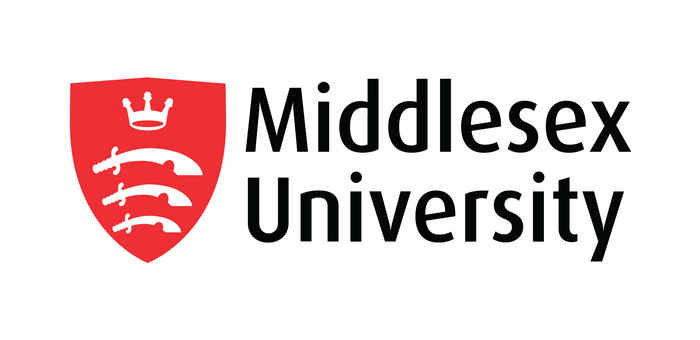 Middlesex University logo - Fonts In Use