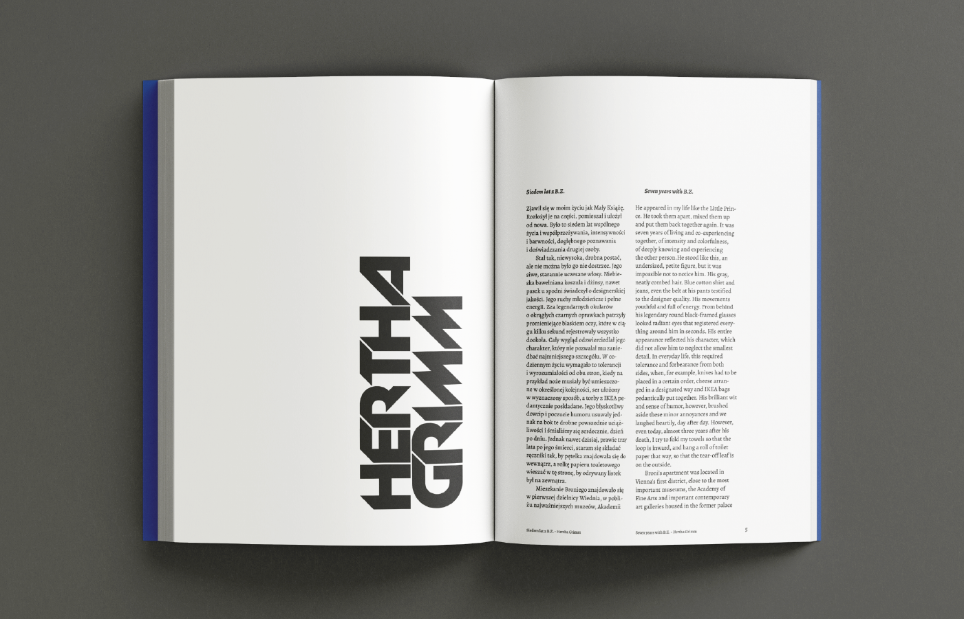 Bronisław Zelek – W zaklętej krainie liter / In the enchanted land of ...