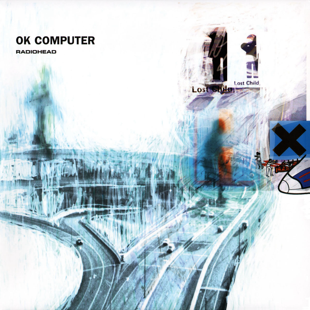Radiohead – OK Computer album art - Fonts In Use