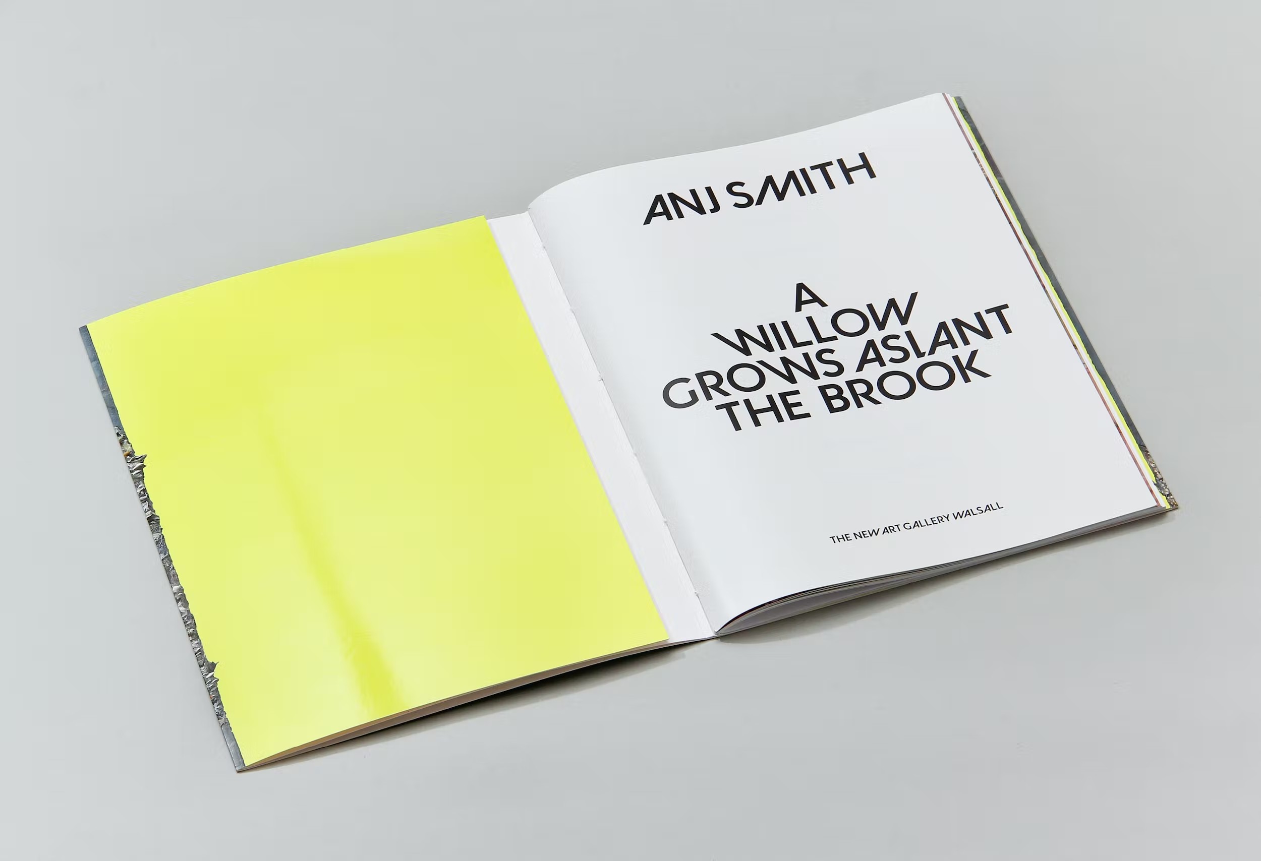 Anj Smith – A Willow Grows Aslant the Brook - Fonts In Use